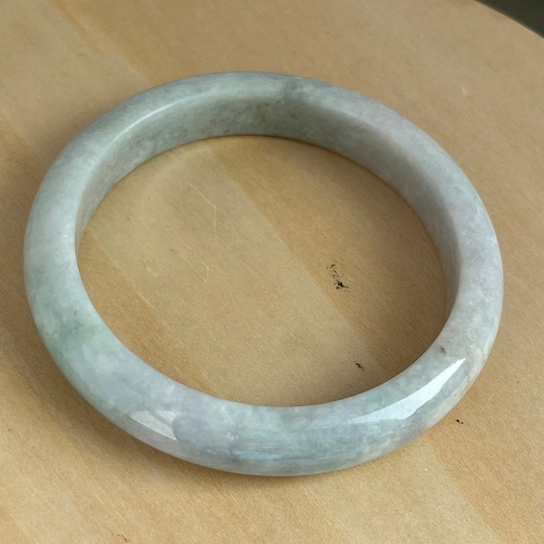 Jade Bangle - Etsy