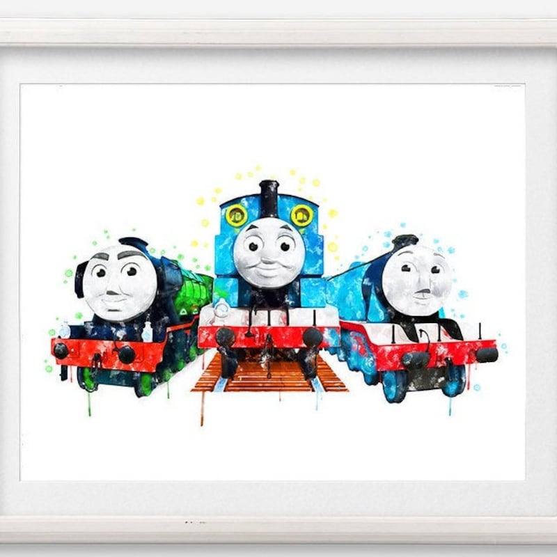 Thomas and Friends Posters - Etsy