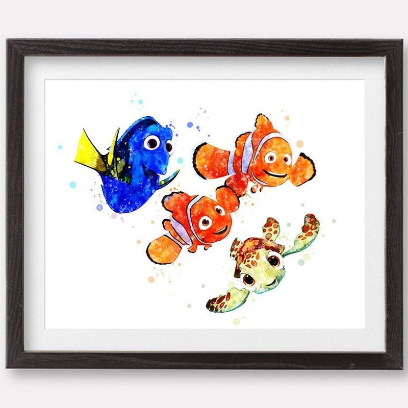 Finding Nemo - Etsy