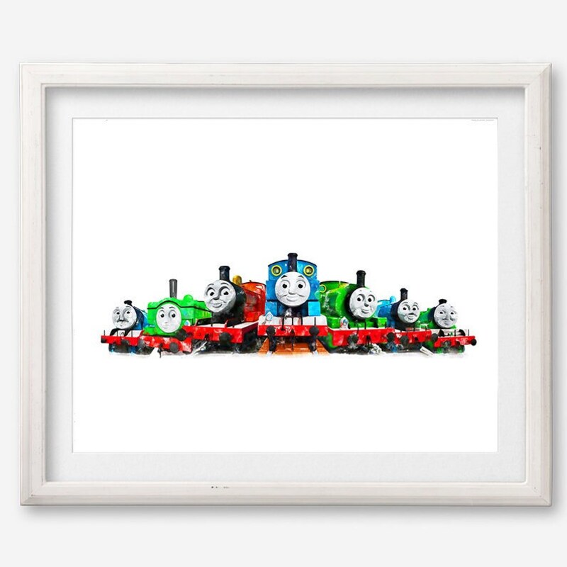 Thomas and Friends Posters - Etsy