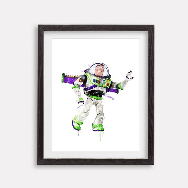 Buzz Lightyear Posters - Etsy