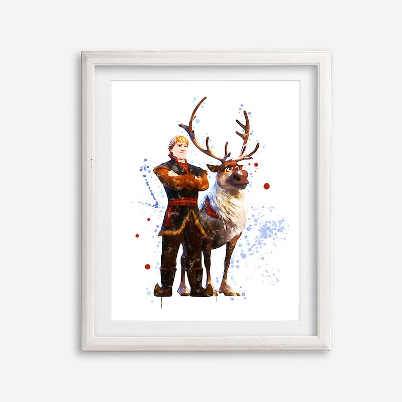 Frozen Poster - Etsy