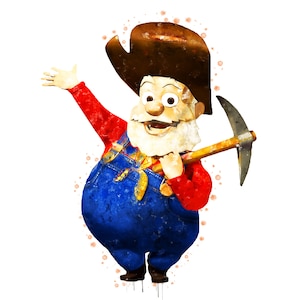 Toy Story Stinky Pete Print Lightyear Watercolor Poster Printable ...