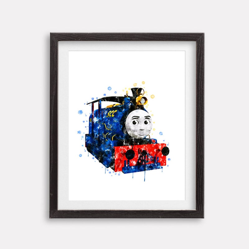 Thomas the Tank Engine Poster - Etsy