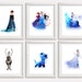 Thomas and Friends Print Thomas Poster Tank Engine Watercolor - Etsy