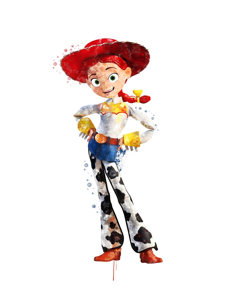 Toy Story Set 8 Print Watercolor Poster Woody Buzz Printable - Etsy