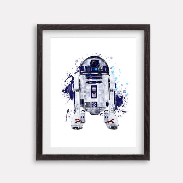R2d2 Wall Art - Etsy