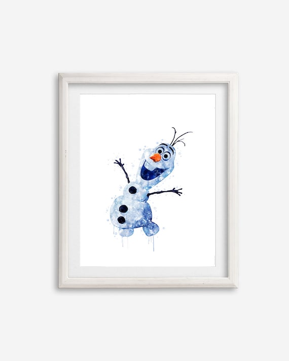 Cartel De Frozen Olaf Frozen: Olaf & Sven On Thin Ice Ebook By