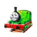 Thomas and Friends Print Percy Poster Tank Engine Watercolor Thomas the ...