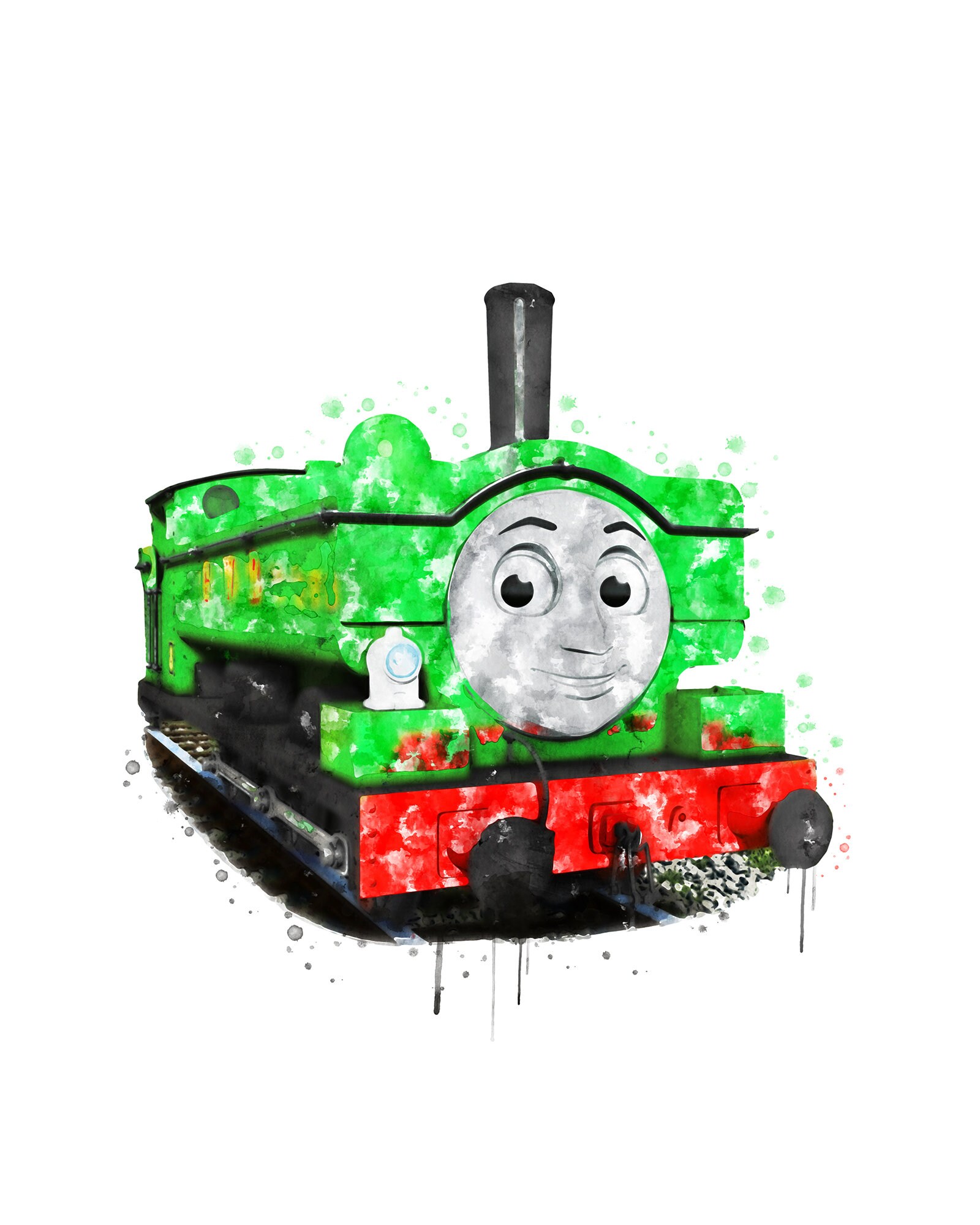 Thomas The Tank Engine Duck