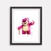 Toy Story Lotso Print Lightyear Watercolor Poster Printable Instant ...