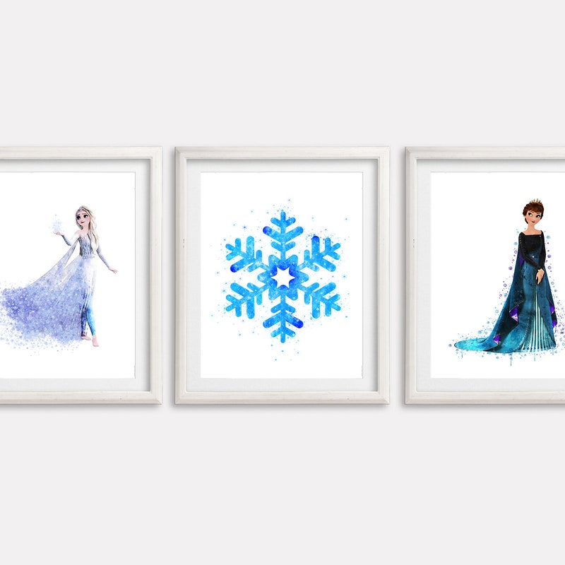 Frozen Decor - Etsy