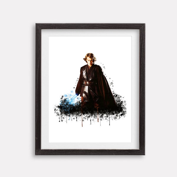 Anakin Skywalker Poster - Etsy