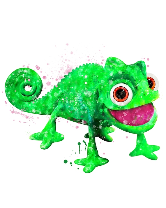 Tangled Pascal Wallpaper