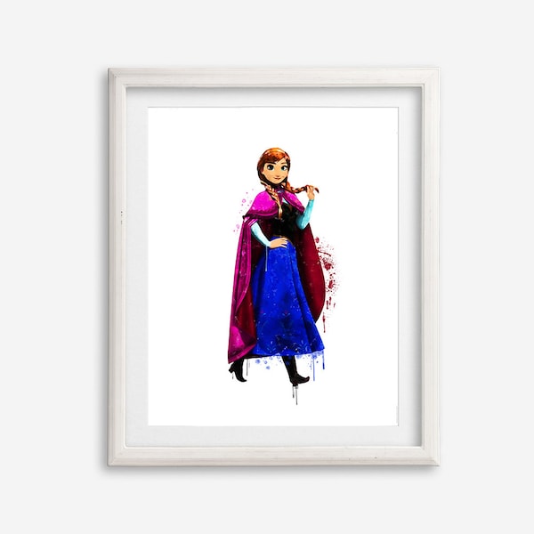 Princess Anna - Etsy