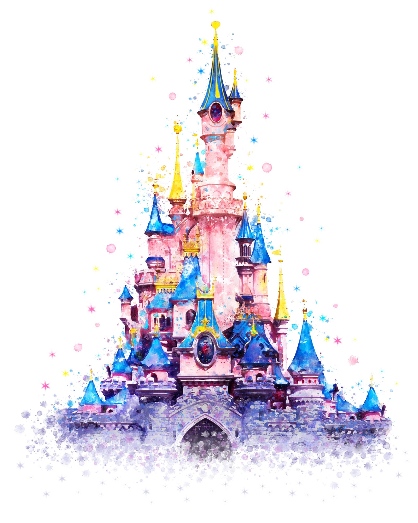 Fairytale Castle Art