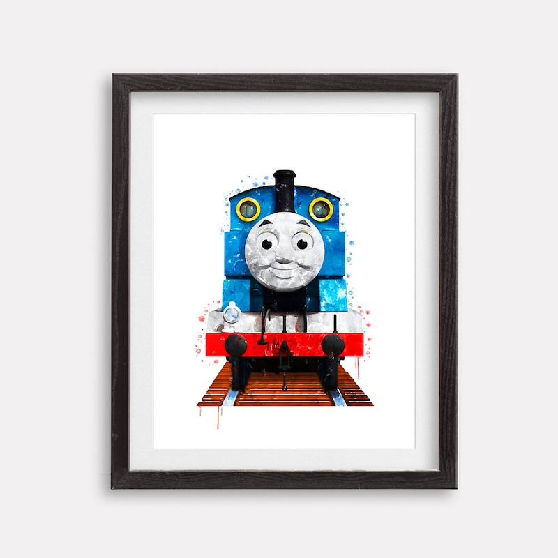 Thomas & Friends Poster - Etsy