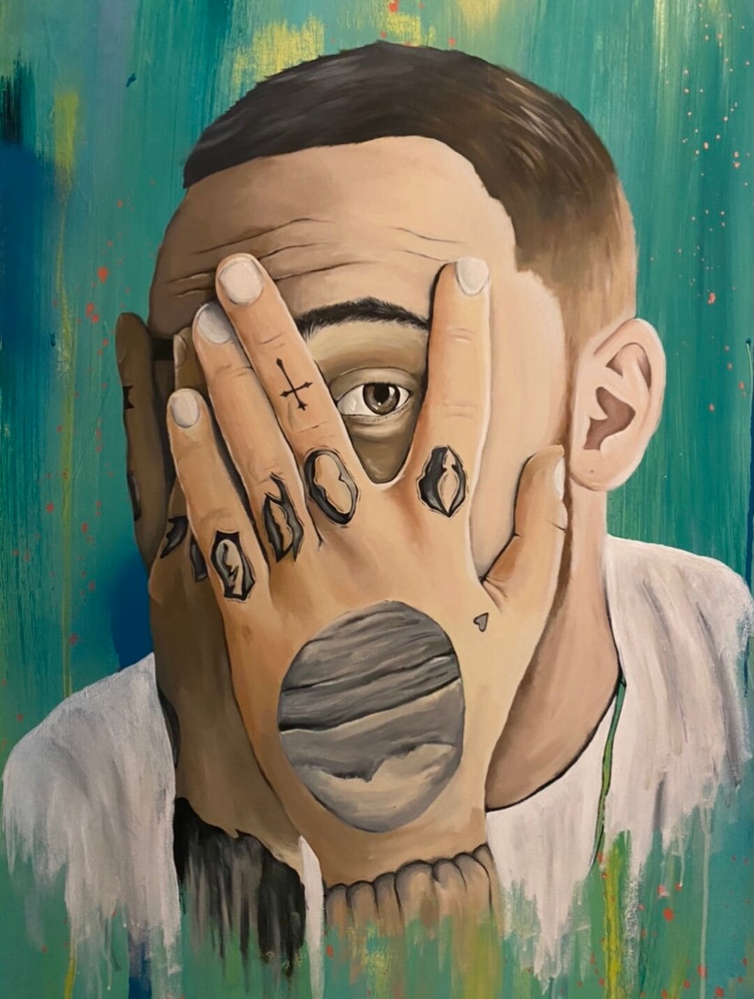 Mac Miller Print - Etsy