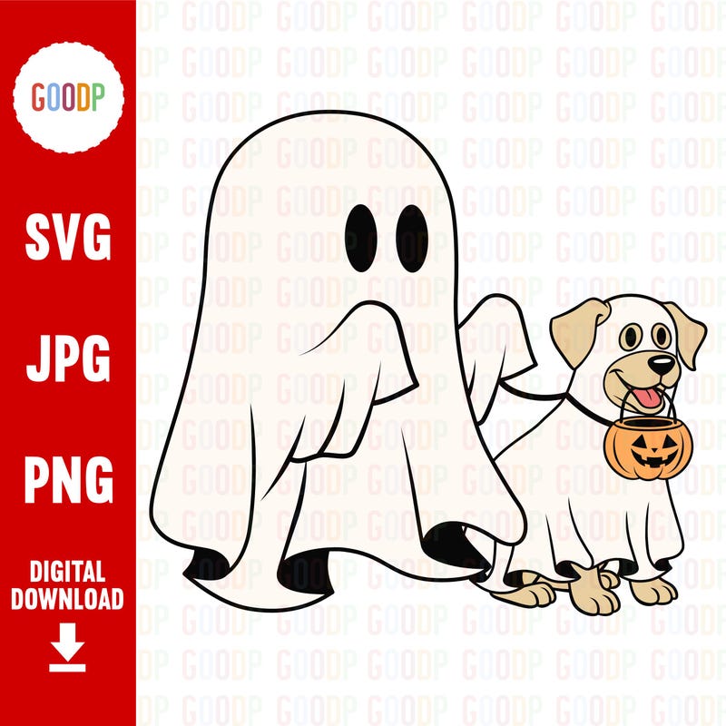 Ghost Svg - Etsy
