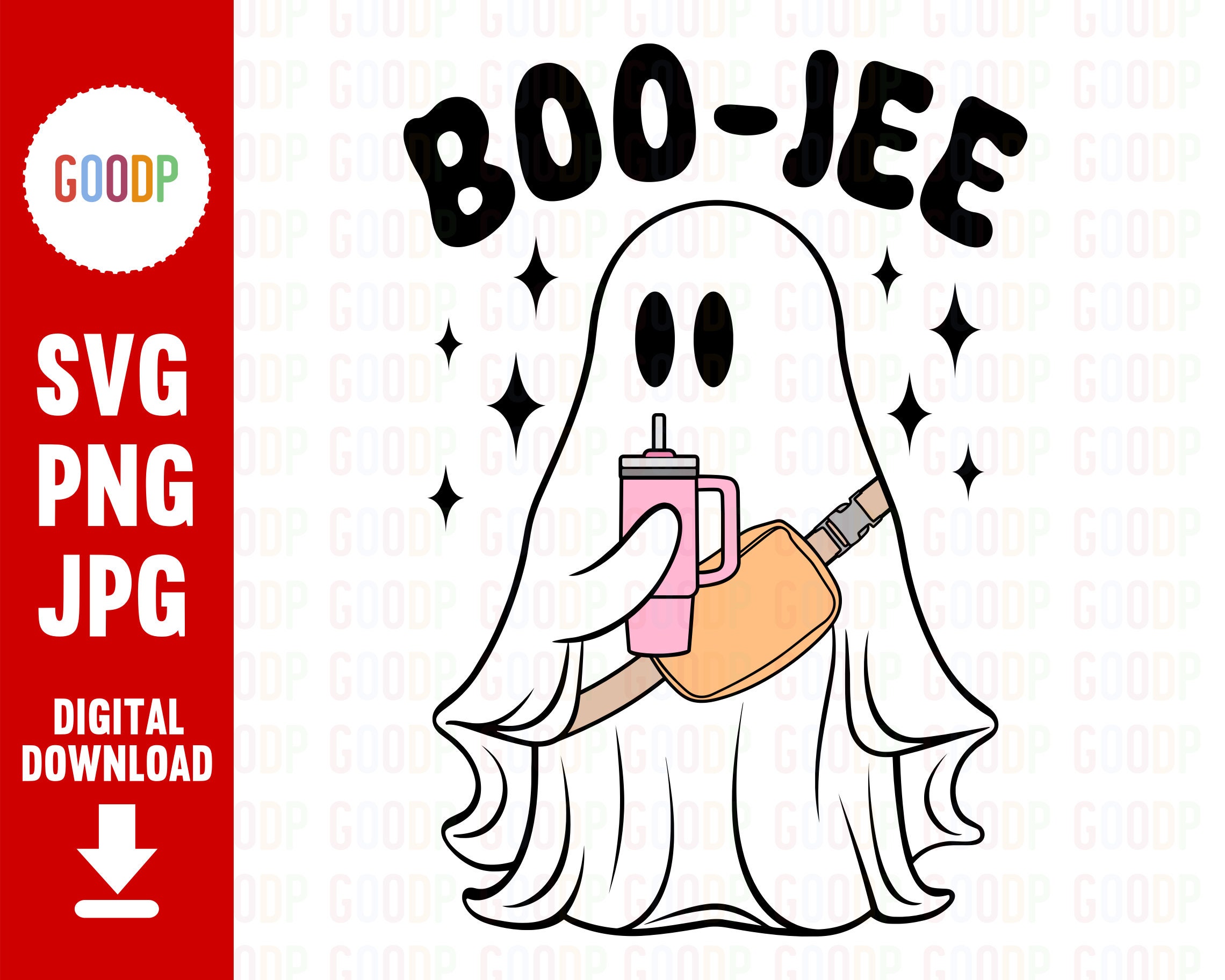 Boo Jee Svg Boo Sheet Png Boojee Ghost Trendy Halloween Etsy Uk
