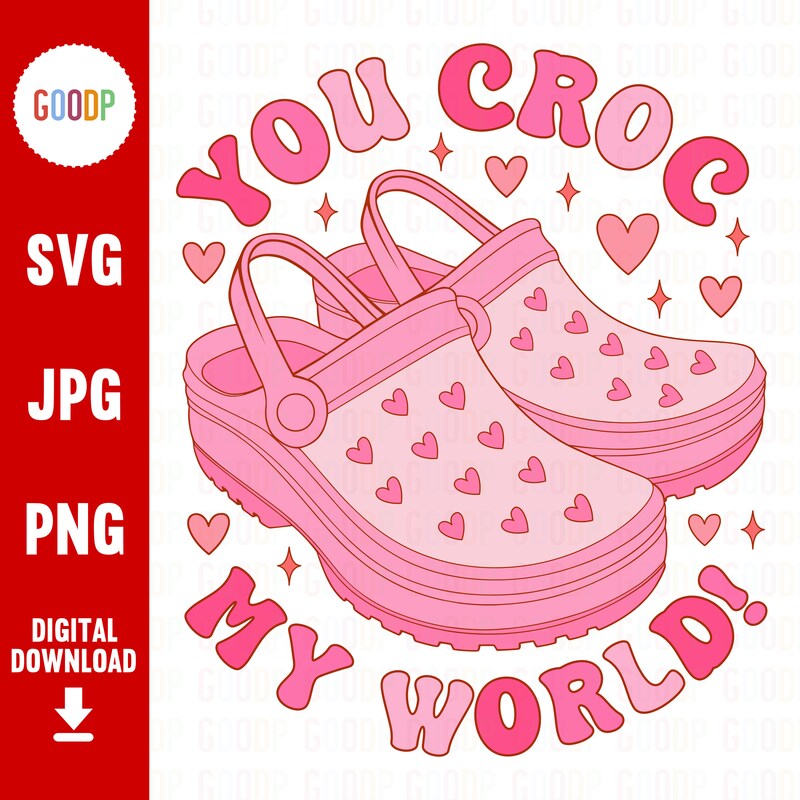 Crocs Svg - Etsy