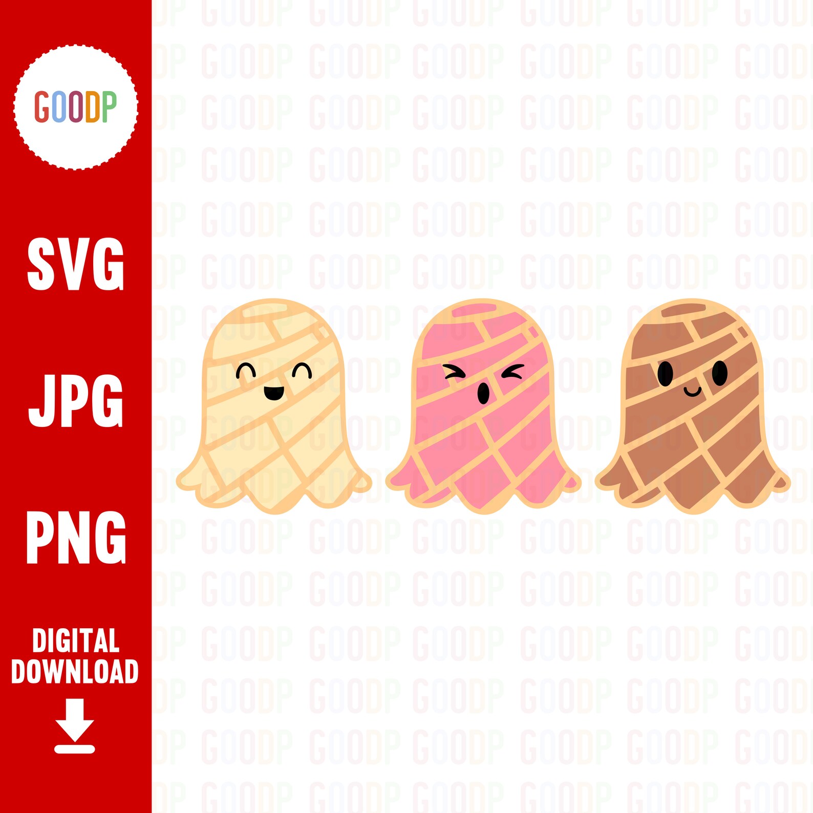 Spooky Conchas Spooky Season Png Ghost Png Halloween Png - Etsy