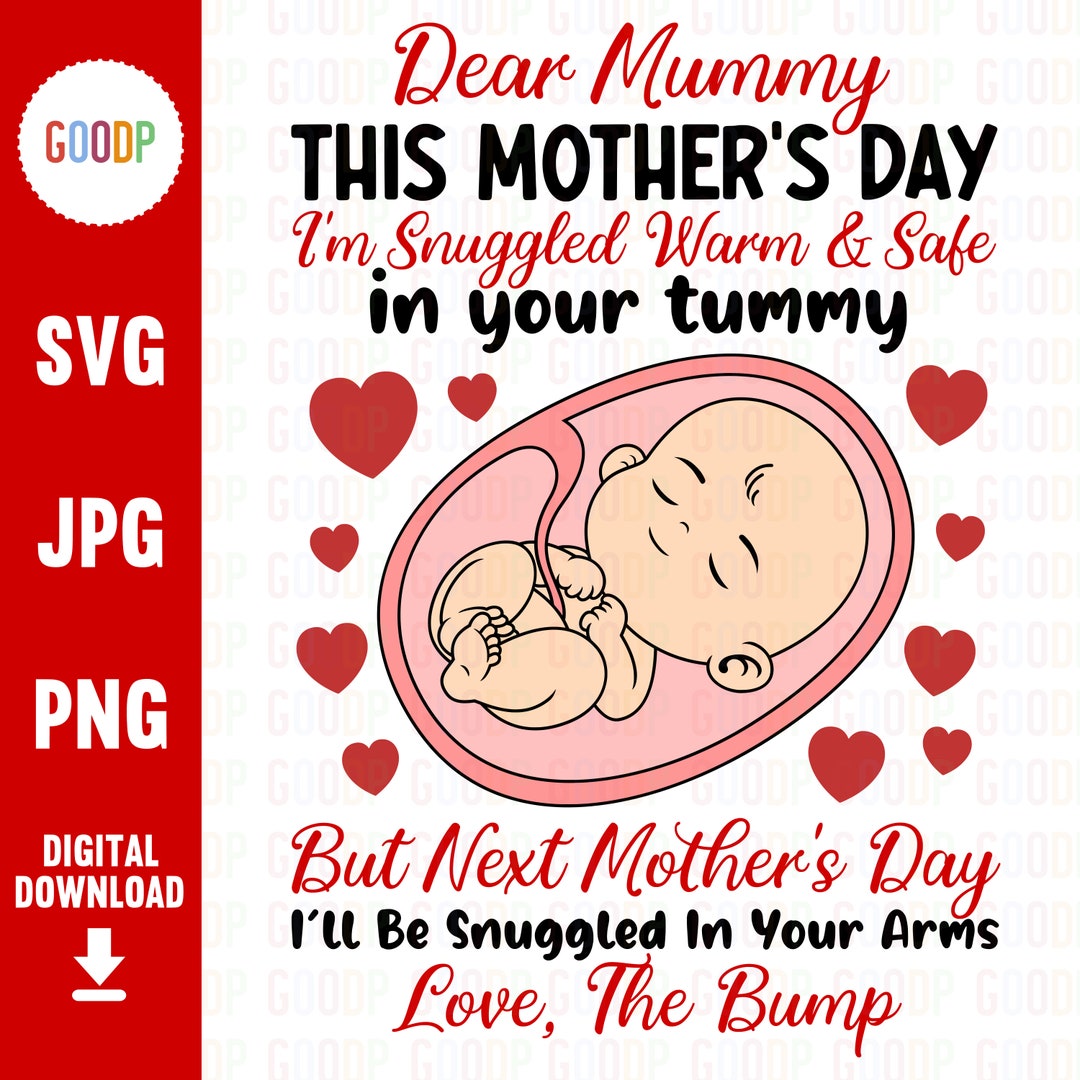 Dear Mummy, Mother's Day, Mama Svg, Mom Svg, Mom Life, Baby, Svg Files ...