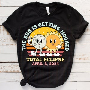 The Sun is Getting Mooned, Total Solar Eclipse April 8 2024 Png, Sun ...