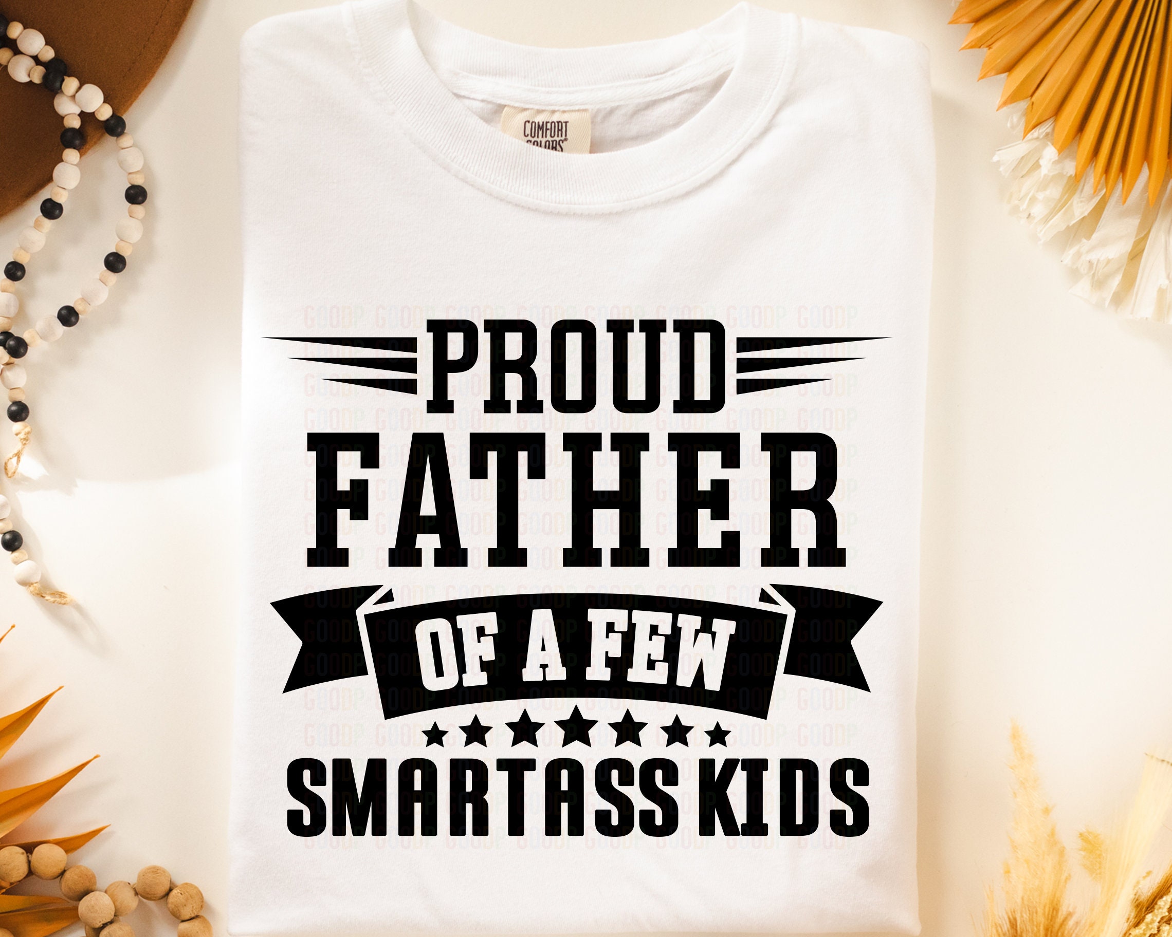 Proud Father of A Few Smartass Kids Smartass Saying Png Dad - Etsy
