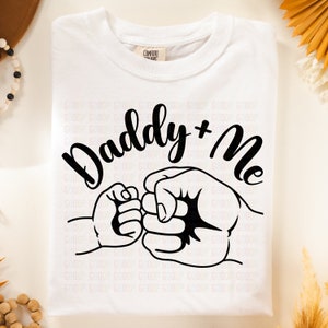 Daddy and Me, Fathers Day Png, Family Svg, Dad Svg, Girl Dad Svg, Papa ...