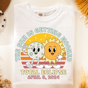 The Sun is Getting Mooned, Total Solar Eclipse April 8 2024 Png, Sun ...