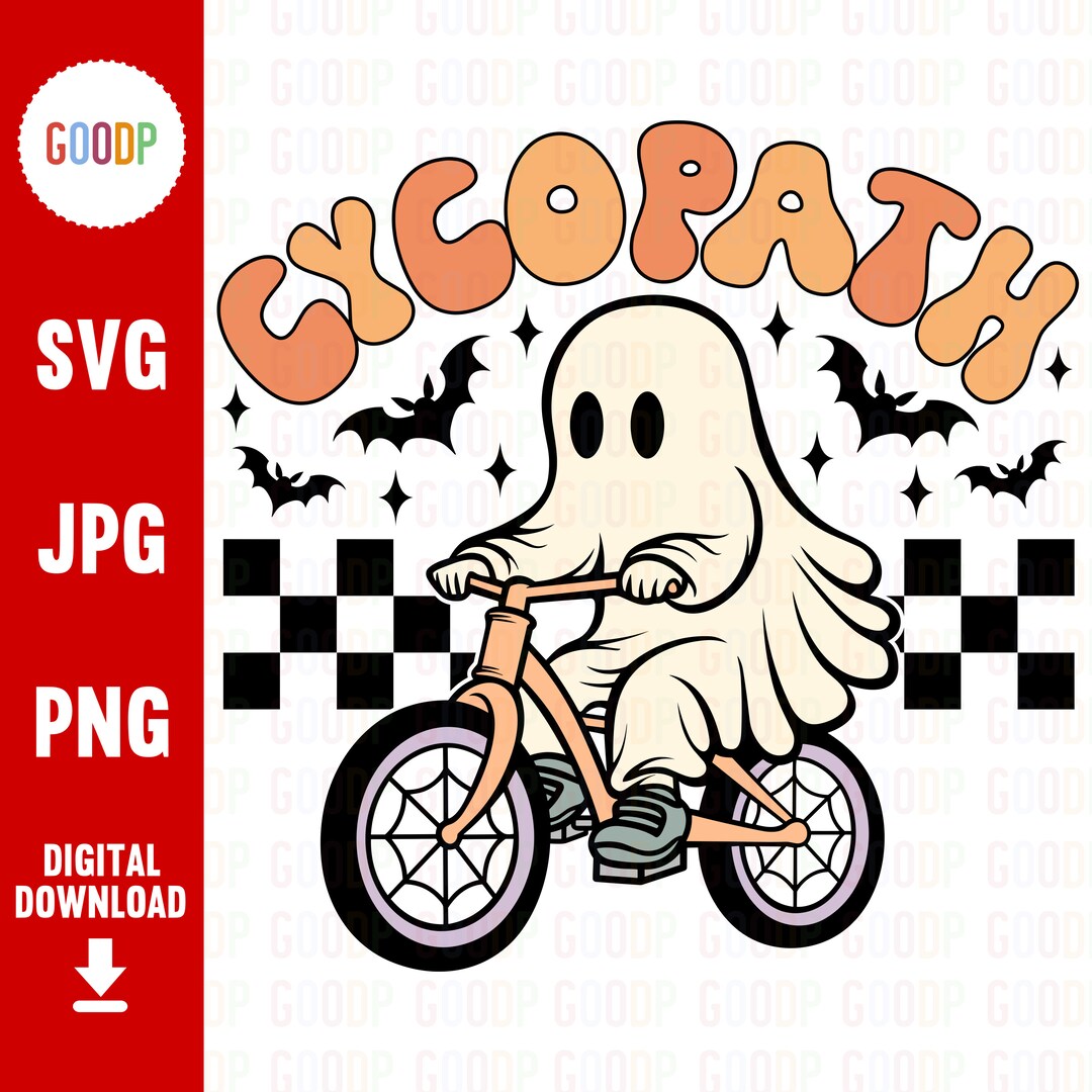 Cycopath Png, Spooky Season Png, Ghost Png, Cute Ghost PNG, Svg Bundles ...