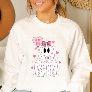 Be My Boo, Valentines Day, Holiday, Ghost, Heart Svg, Svg Files for ...