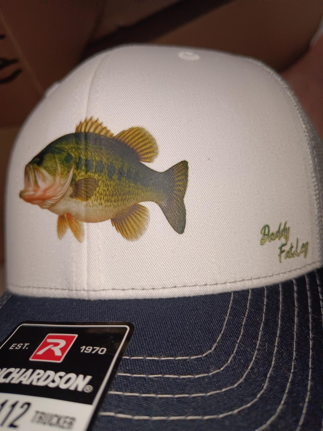 Large Mouth Bass, Daddy Fatleg Signature - Etsy