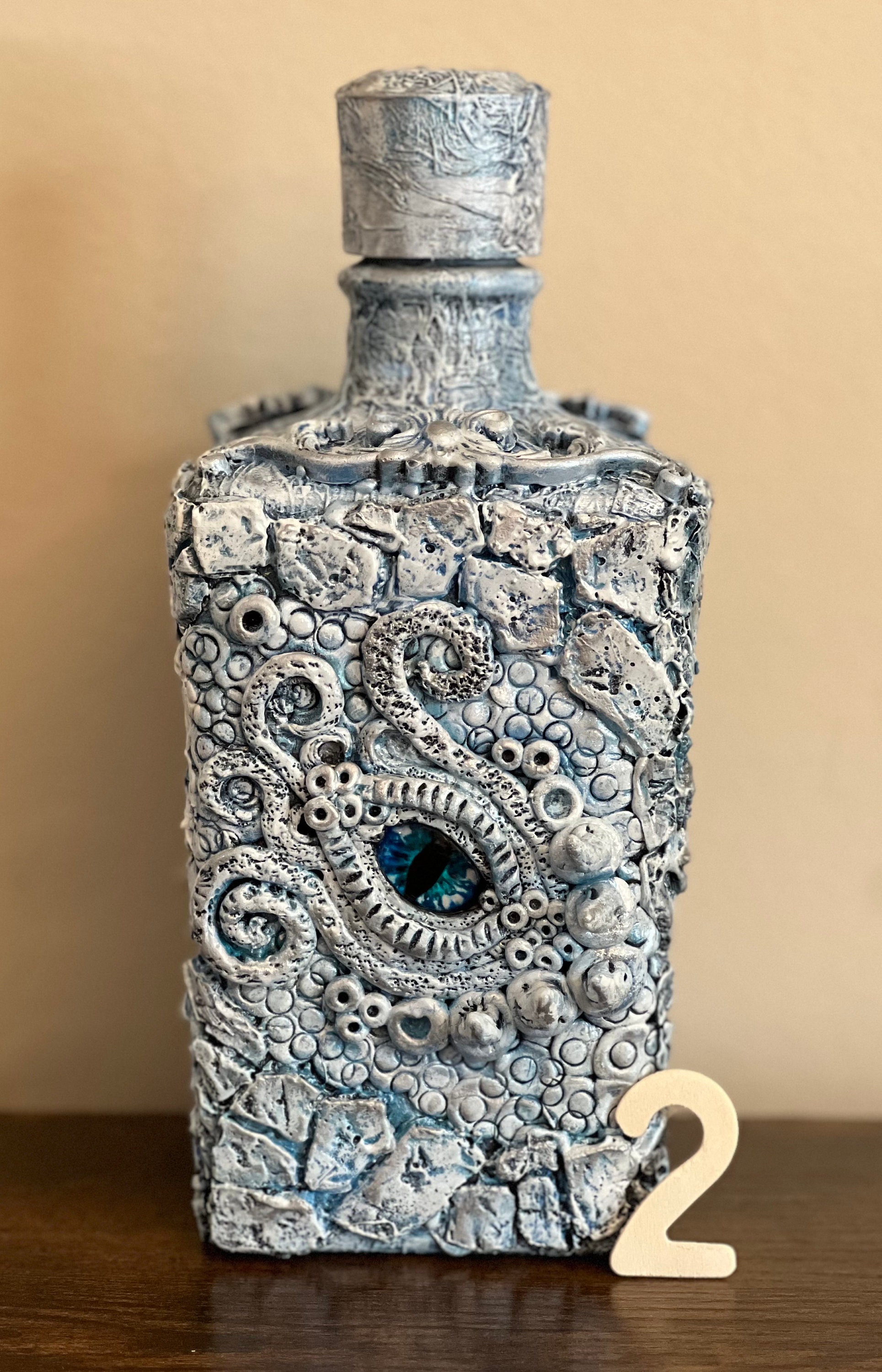 Decanters, Mythical Creature, Dragon, Dragon Eye, Medival Decor, Gift ...