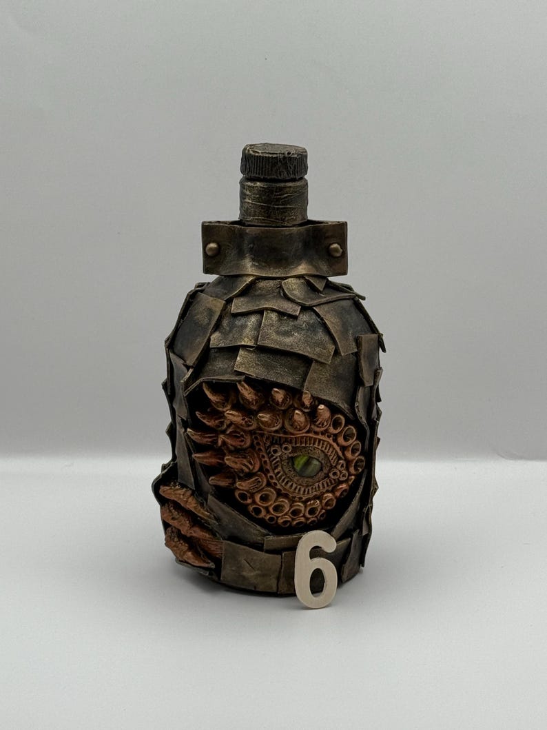 Decanters, Mythical Creature, Dragon, Dragon Eye, Medival Decor, Gift ...