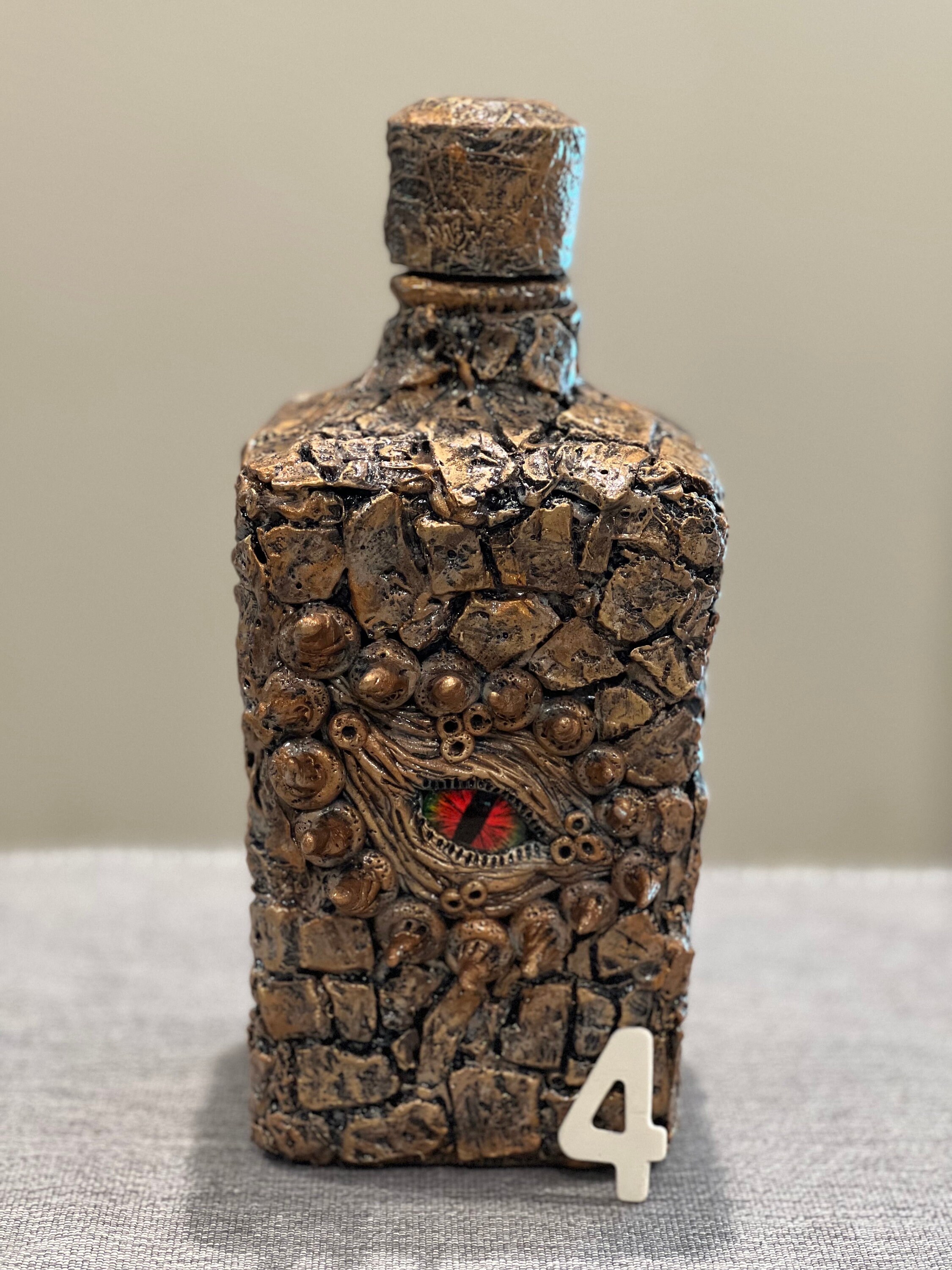 Decanters, Mythical Creature, Dragon, Dragon Eye, Medival Decor, Gift ...