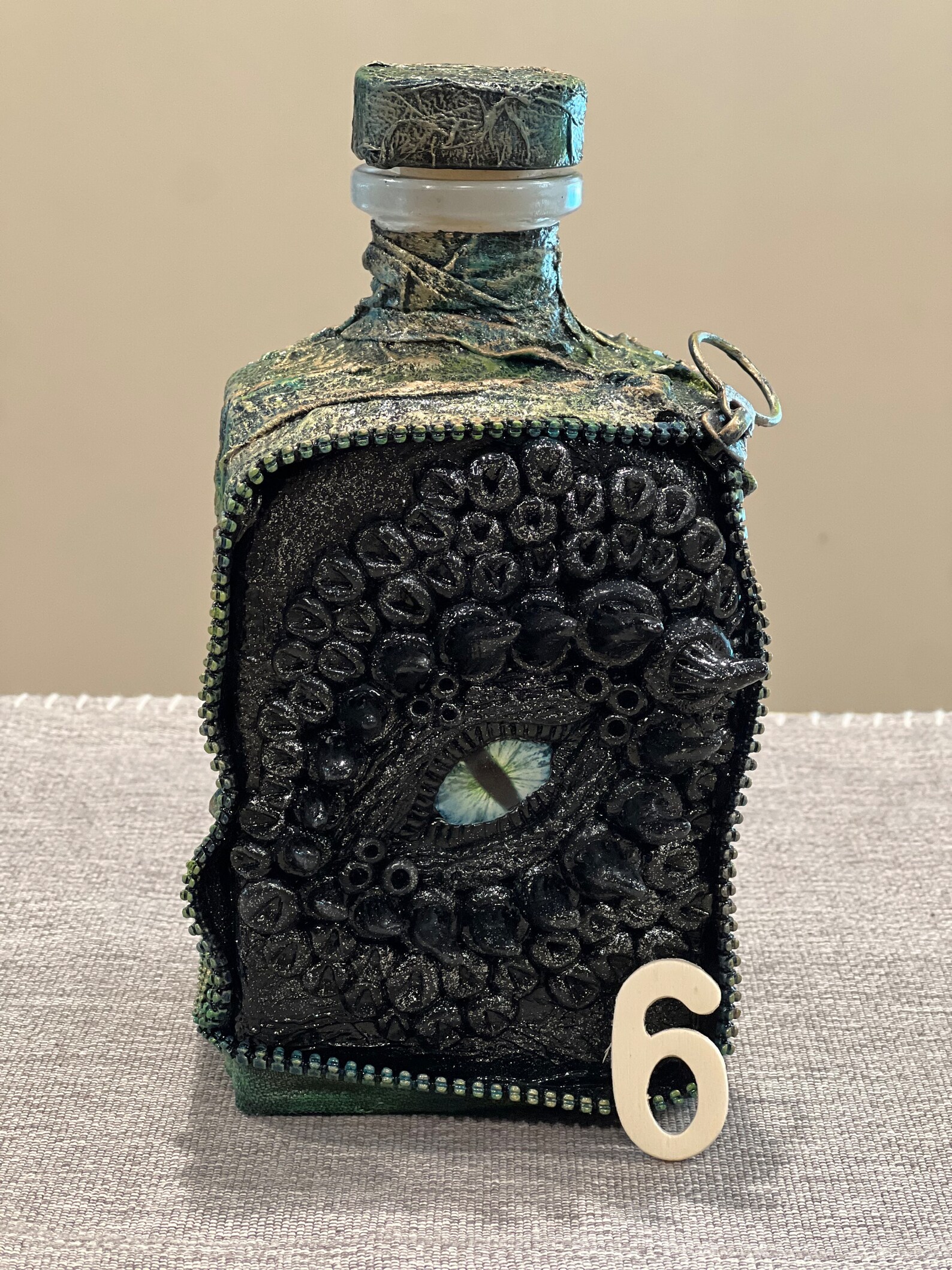 Decanters, Mythical Creature, Dragon, Dragon Eye, Medival Decor, Gift ...