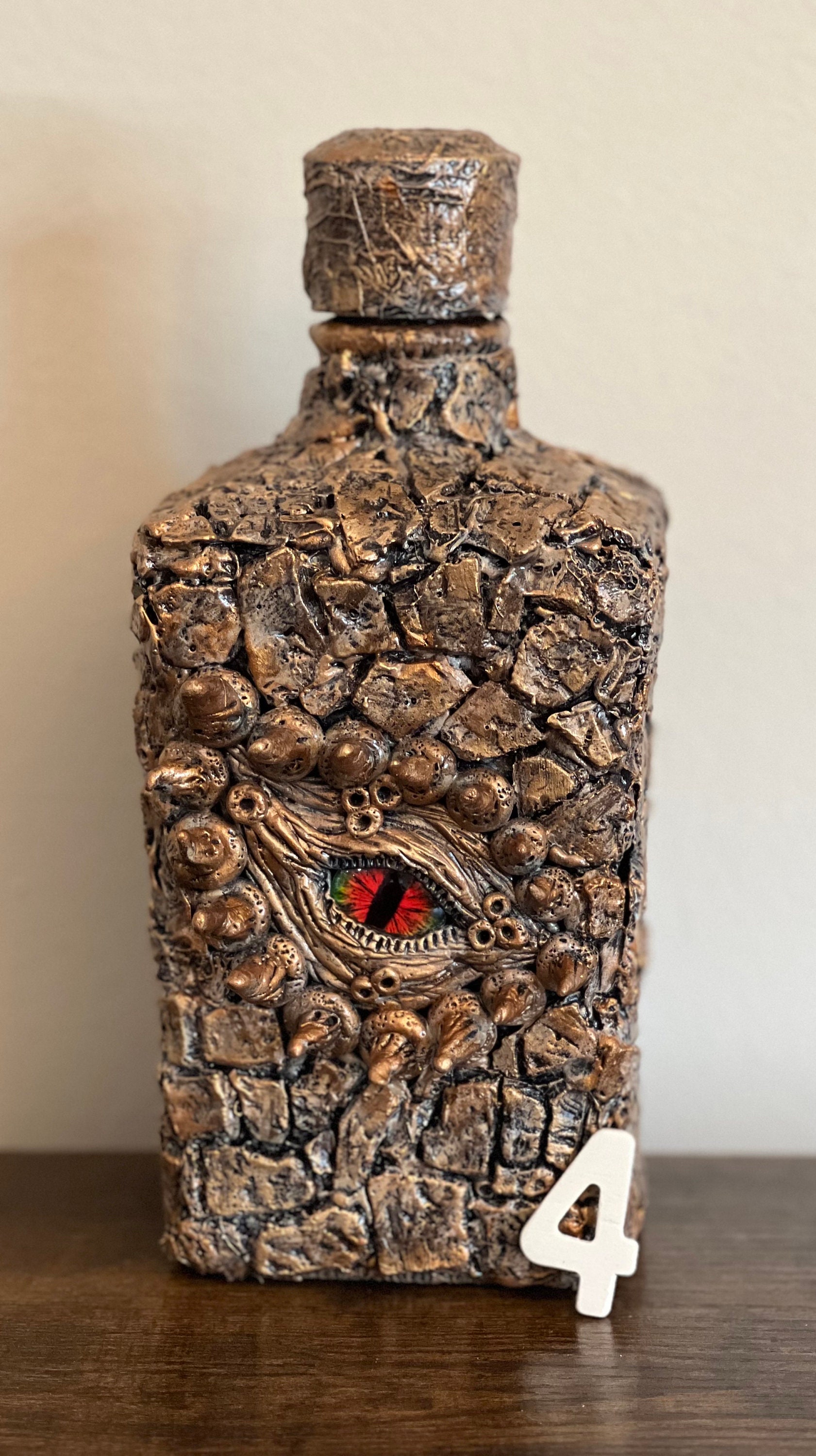 Decanters, Mythical Creature, Dragon, Dragon Eye, Medival Decor, Gift ...