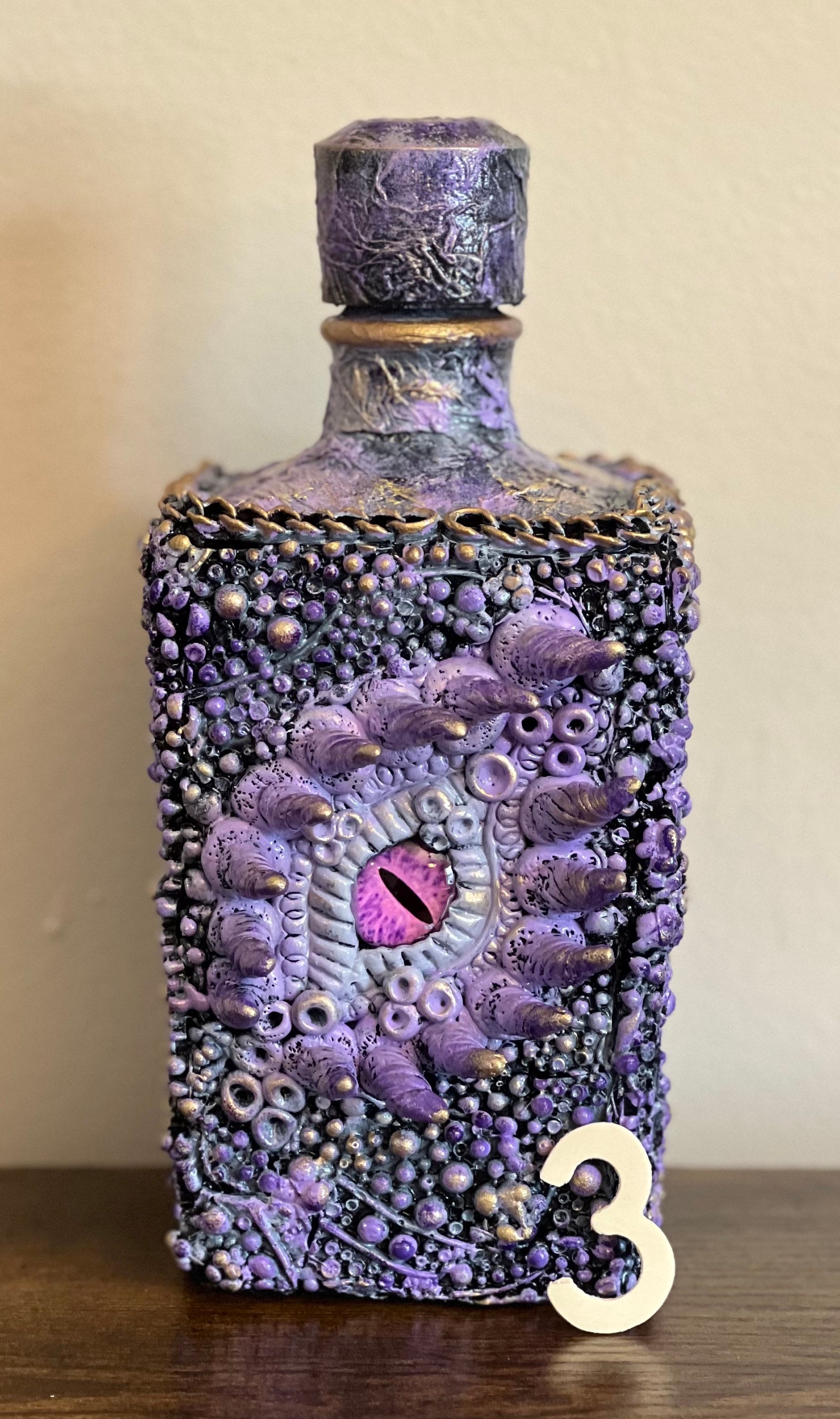 Decanters, Mythical Creature, Dragon, Dragon Eye, Medival Decor, Gift ...