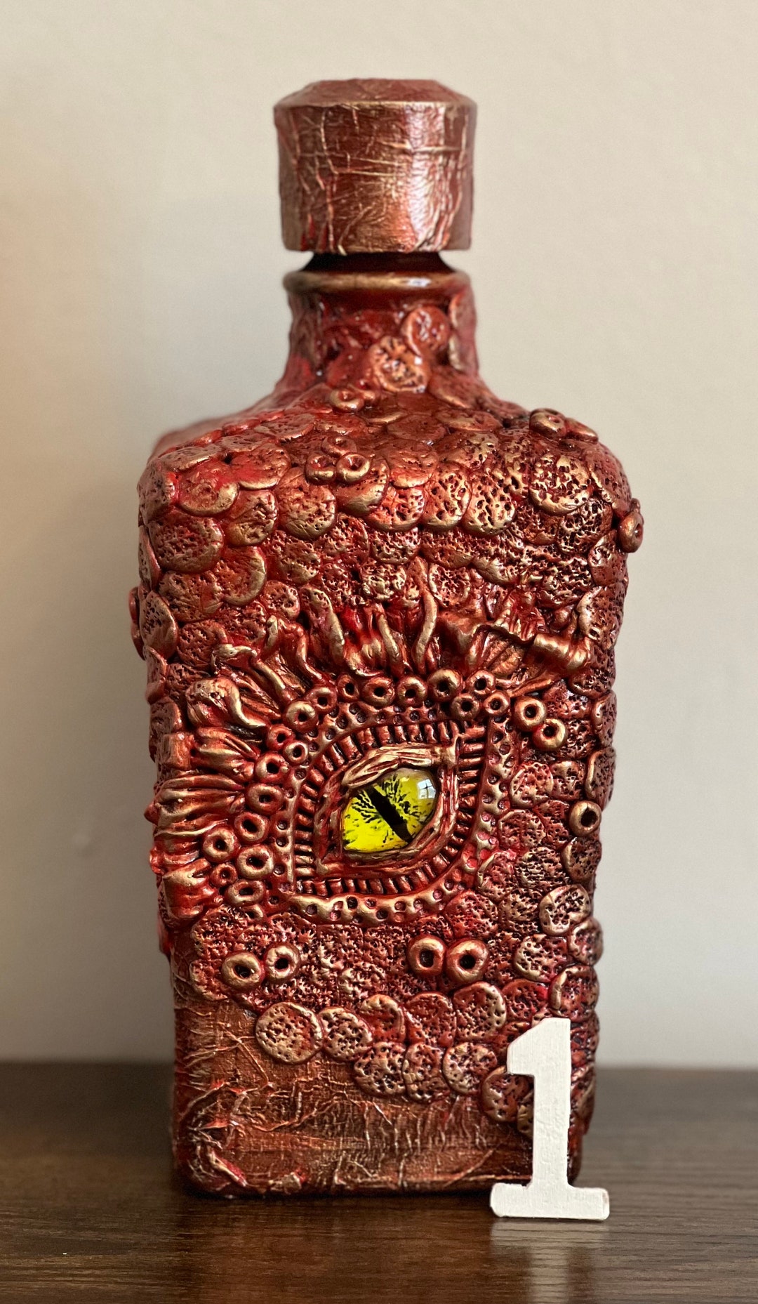 Decanters, Mythical Creature, Dragon, Dragon Eye, Medival Decor, Gift ...
