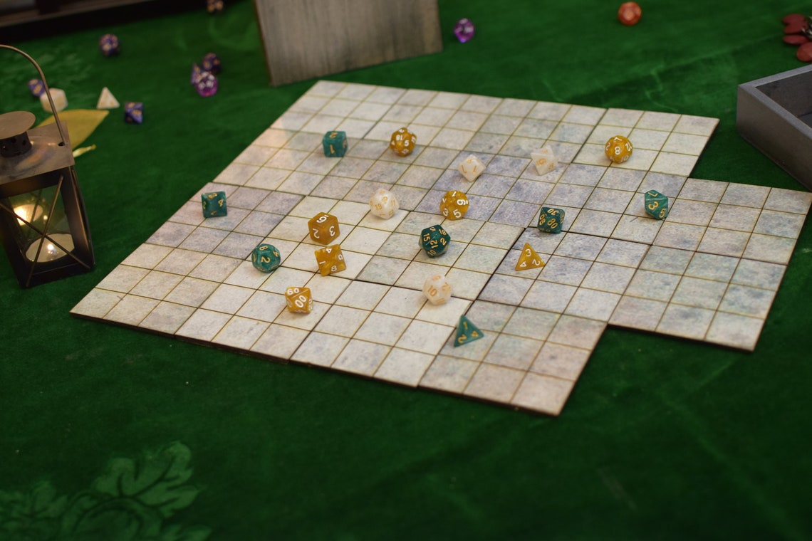 Customizable DnD Starter Set of 5 Dungeons and Dragons | Etsy