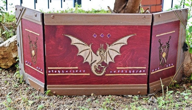 Customizable Dnd DM Screen, Dungeons and Dragons, Dungeon Master Screen ...