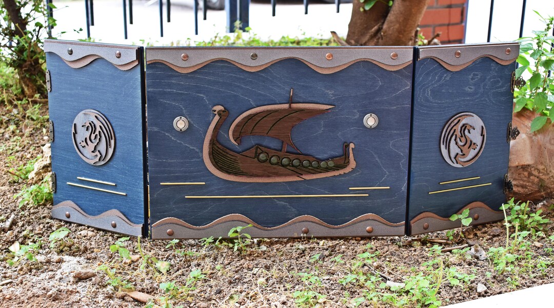 Customizable Dnd DM Screen, Dungeons and Dragons, Dungeon Master Screen ...