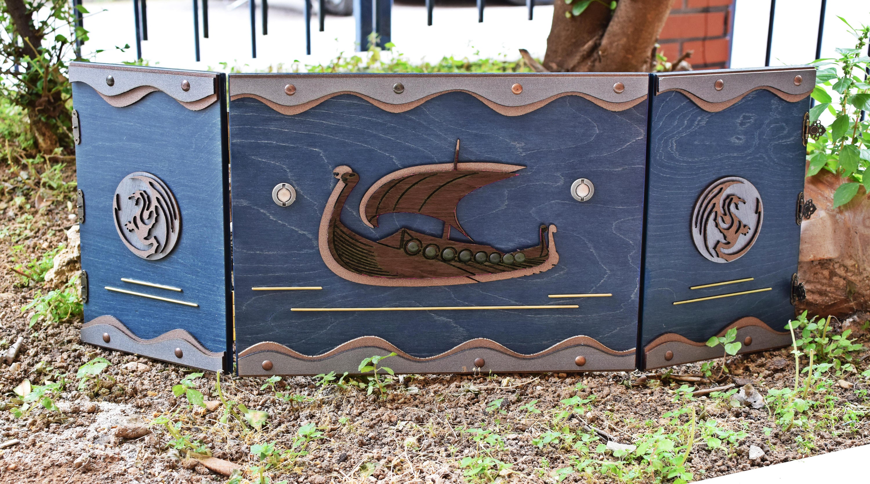 Customizable Dnd DM Screen, Dungeons and Dragons, Dungeon Master Screen ...