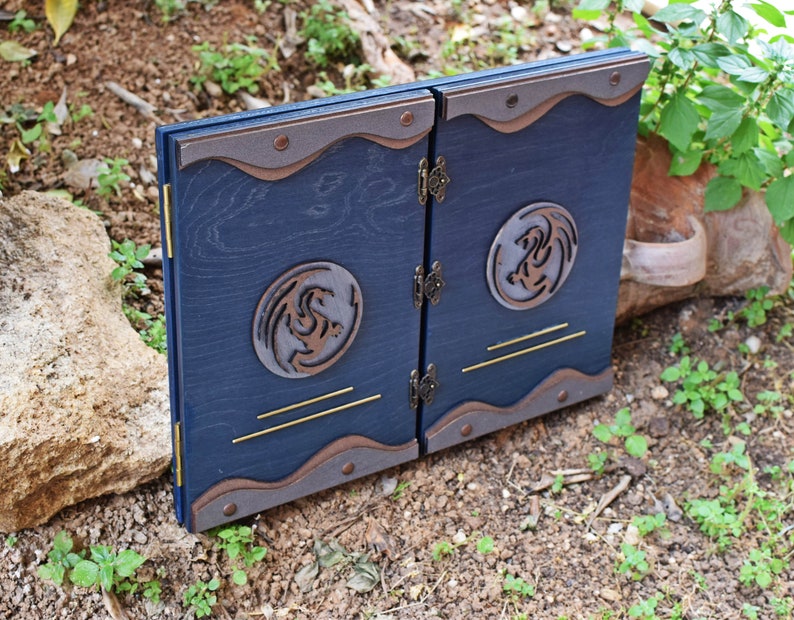 Customizable Dnd DM Screen, Dungeons and Dragons, Dungeon Master Screen ...