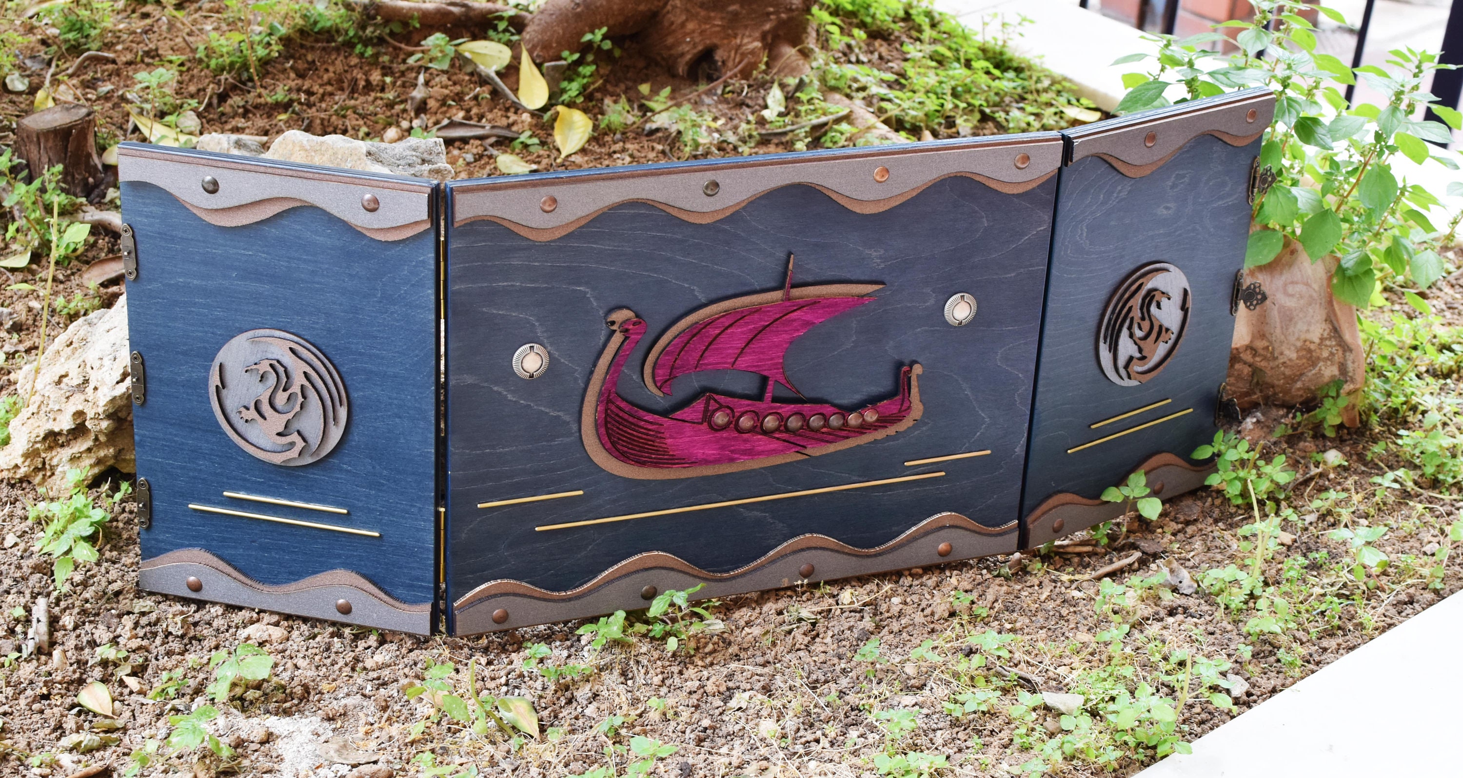 Customizable Dnd DM Screen, Dungeons and Dragons, Dungeon Master Screen ...