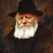 The Lubavitcher Rebbe, Judaism, Chabad Art for Jewish Home. Premium ...