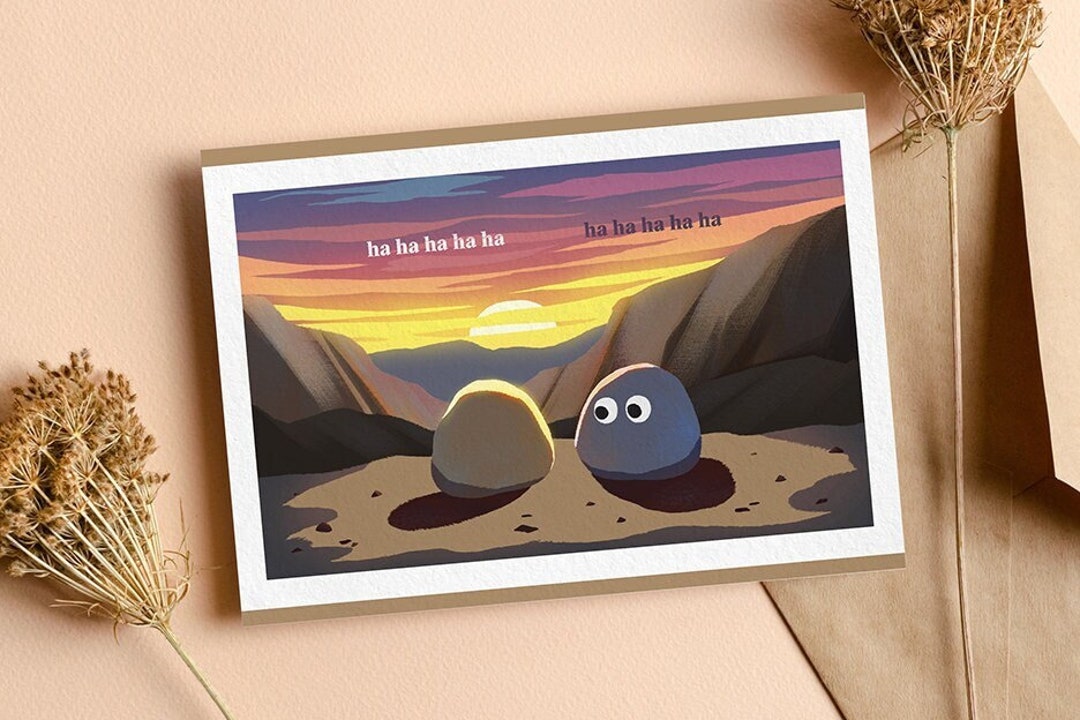 Everything Everywhere All at Once | Rocks Laughing Scene | Cartoon ...