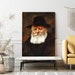 The Lubavitcher Rebbe, Judaism, Chabad Art for Jewish Home. Premium ...
